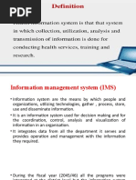 District Health Management Information System (Dhmis) Policy | PDF ...