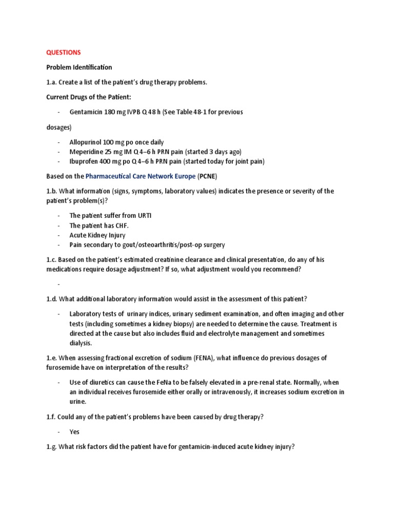 Acute Kidney Injury (AKI) | PDF