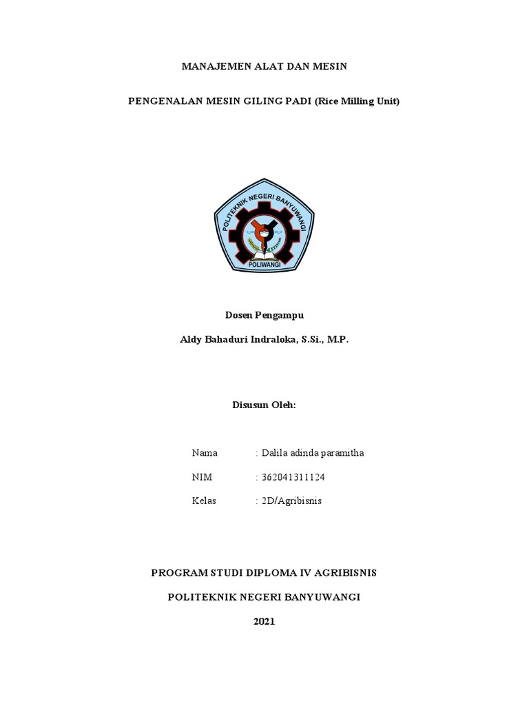 2D - 124 - Dalila Adinda P - Resume RMU | PDF