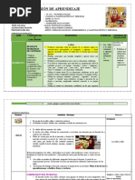 MIERCOLES 5 - SESIÓN DE APRENDIZAJE Divertido Es Agrupar Con Frutas | PDF | Cognición