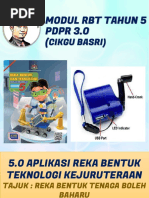 Nota RBT - Tahun 5 | PDF