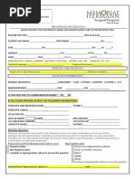 Prospect Medical Group Authorization Form | PDF