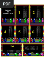 Tablas Minecraft PDF | PDF