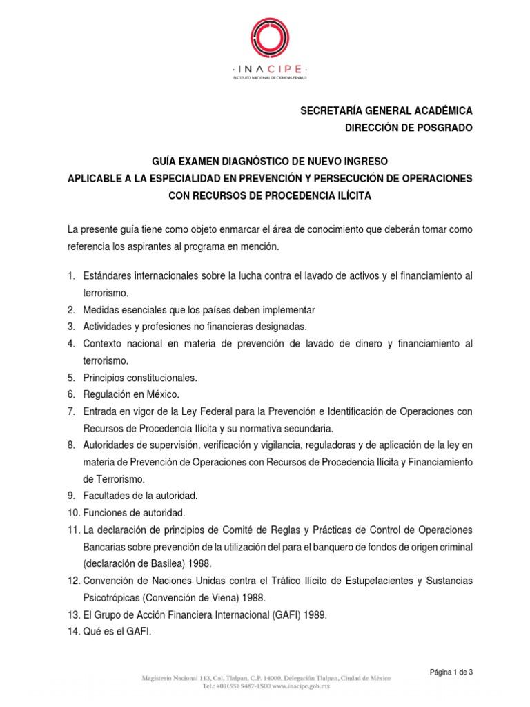 Guia Edni 9 Prevencion y Persecucion de Operaciones Con Recursos de ...