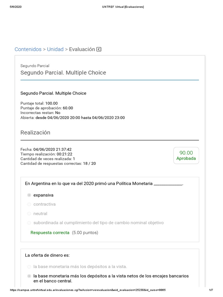 Segundo Parcial Choice Macro | PDF | Tipo de cambio | Moneda