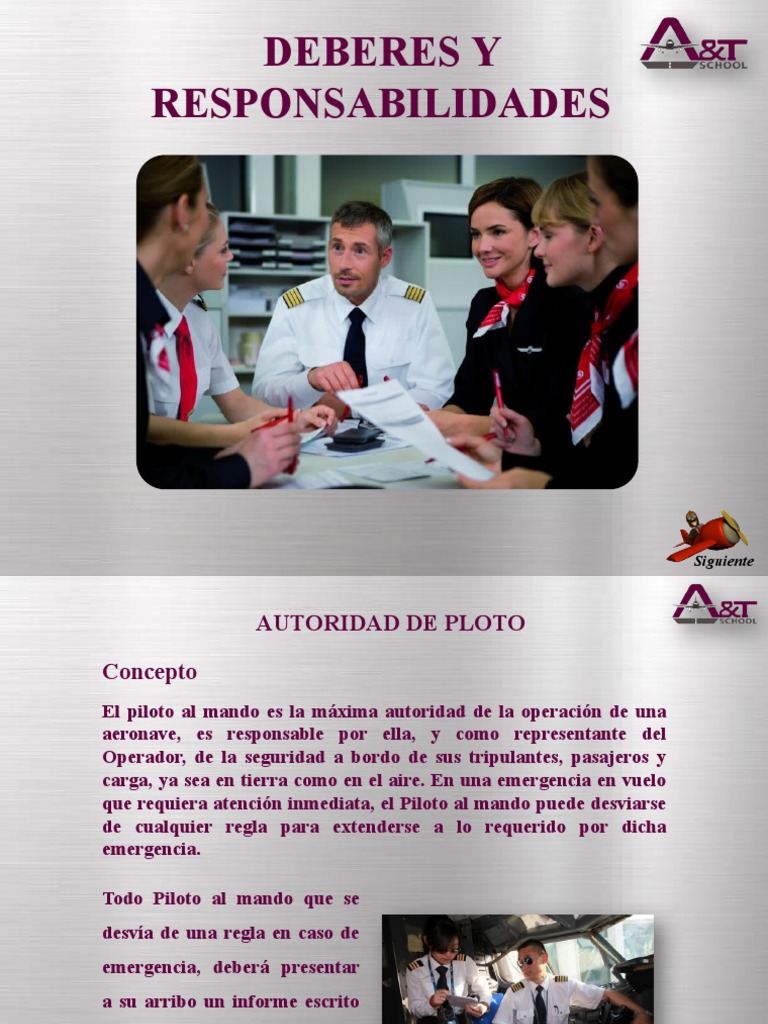 Deberes y Responsabilidades | PDF