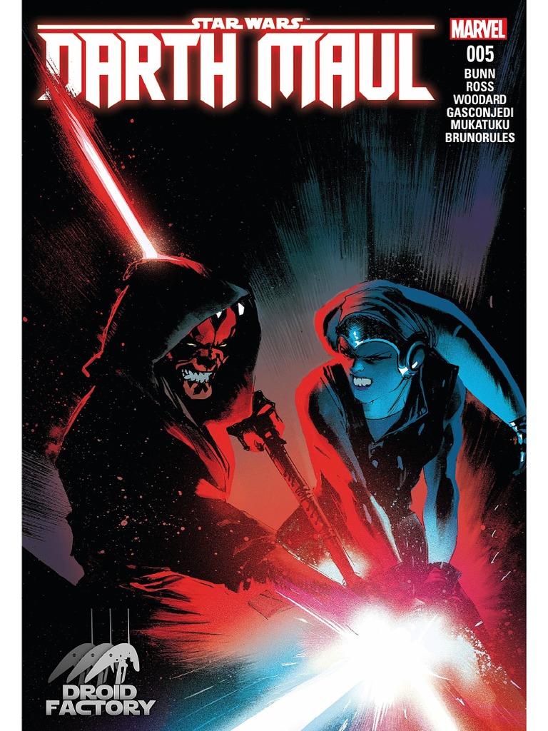 05 Darth Maul - Marvel | PDF