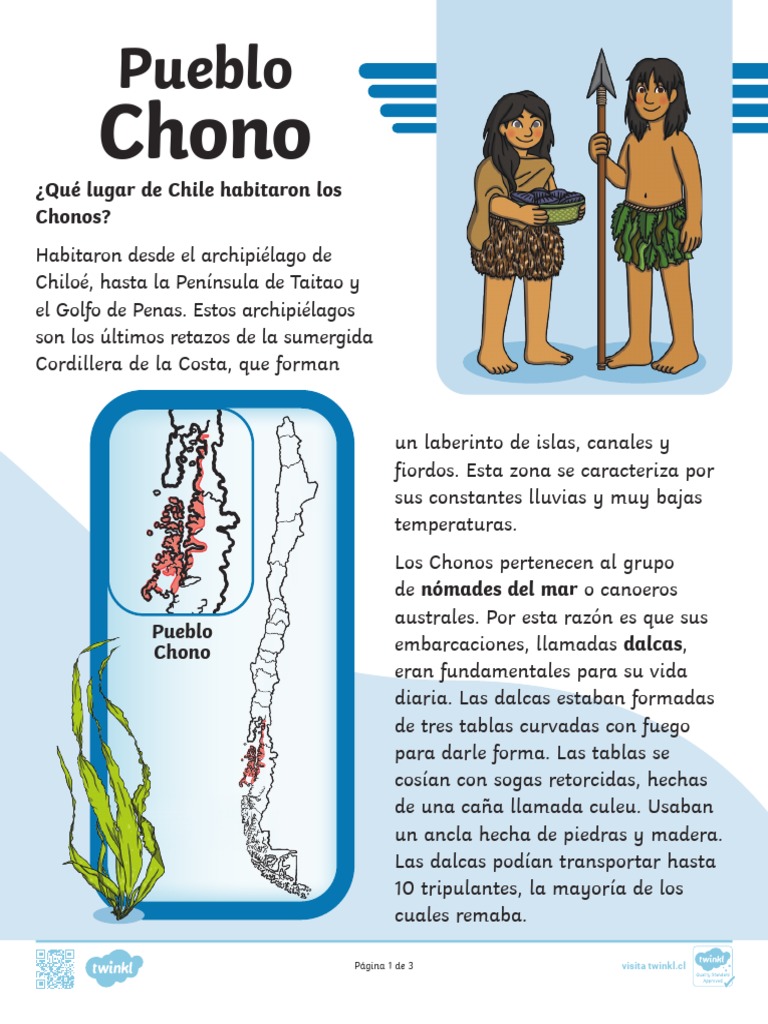 CL Cs 1675783288 Ficha Informativa Pueblos Originarios Chonos - Ver - 2 ...