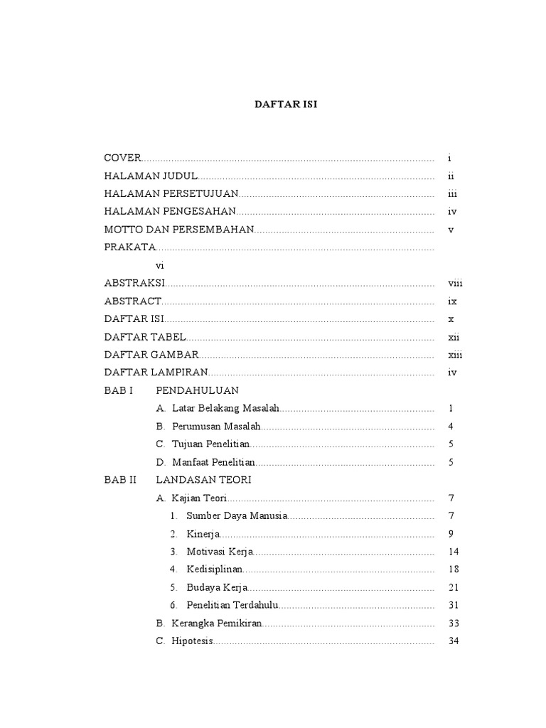 DAFTAR ISI Ridwan | PDF