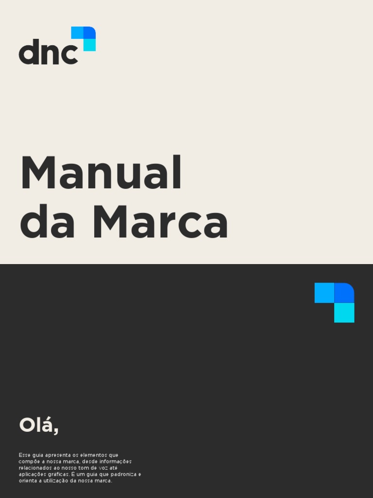 IMK21 - Redes Sociais e Branding - Diretrizes Visuais e Manual Da Marca DNC | PDF