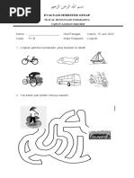 Soal Ujian Matematika TK | PDF