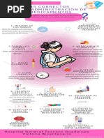 Infografia de Los 15 Correctos en La Administracion de Medicamentos ...