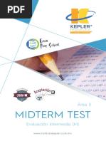 Examen Final de Redacción Indirecta 2024. Exani Ii | PDF | Verbo | Sustantivo