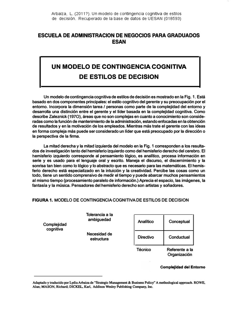 Escuela de Administracion de Negocios para Graduados Esan | Descargar ...