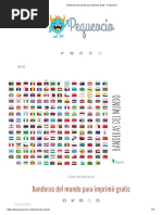 Las 39 banderas más raras del mundo | PDF | Cornualles | Verde