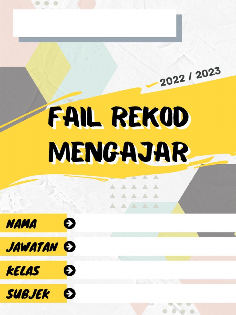 Fail RPH 2022 Full Kump B | PDF