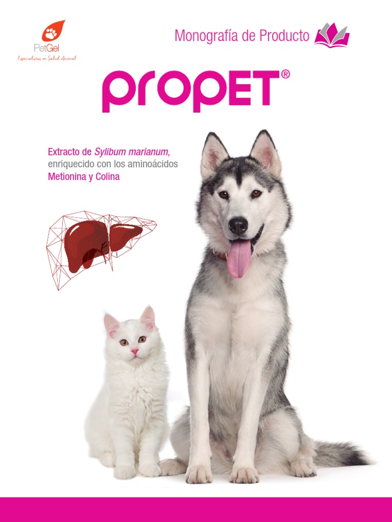 01 Monografia Propet IND | PDF | Hígado | Metabolismo