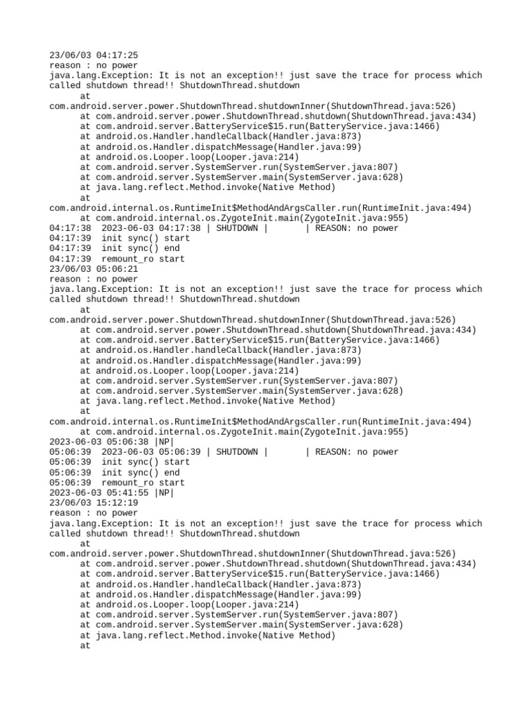 Power Off Reset Reason Pdf Java Programming Language Programming Paradigms 
