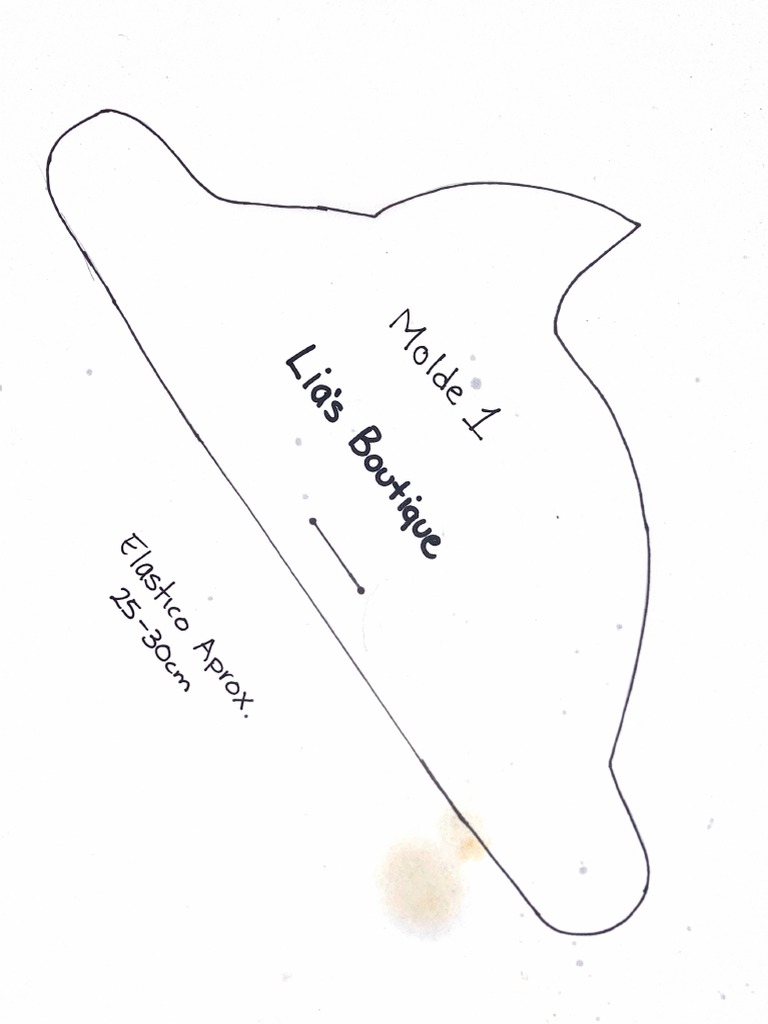 Visera-Gorra de Patito | PDF