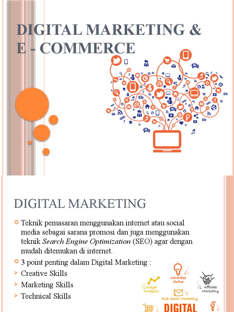 Digital Marketing and E Commerce | PDF