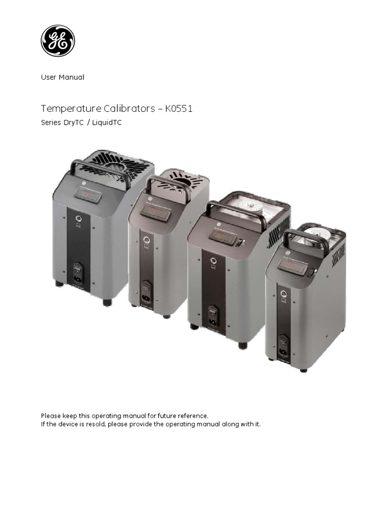 GE TC Series Manaul | PDF | Usb | Fuse (Electrical)