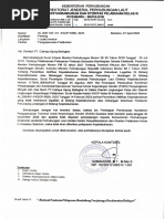 Perizinan Angkutan Umum Dan Spionam | PDF