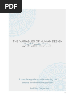 Connection Charts Themes - HUMAN DESIGN | PDF