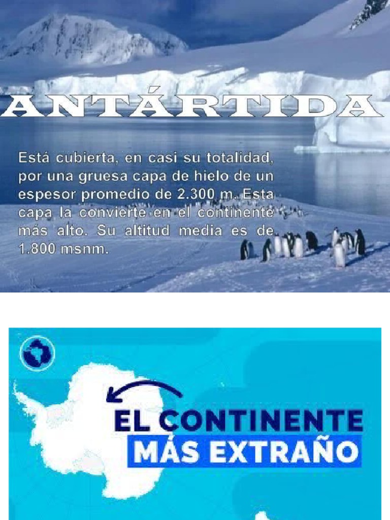 Sesion 10 b La Antartida | PDF