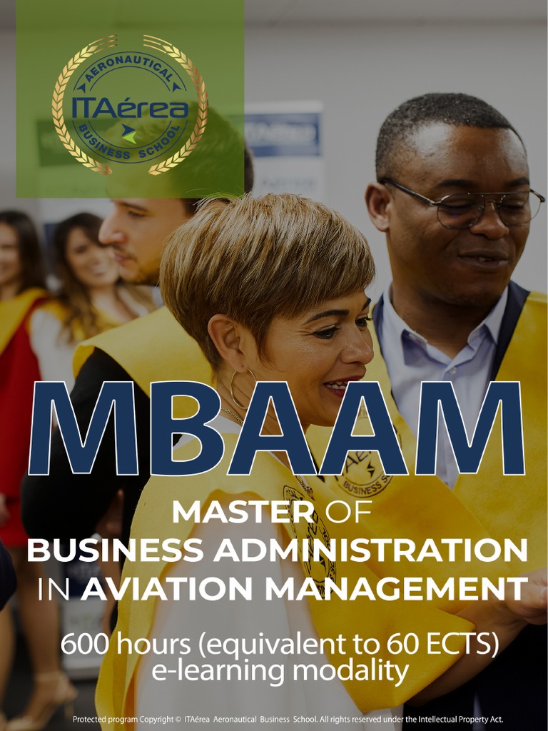 Master of Business Administration in Aviation Management Mbaam | PDF | Airport | Airlines