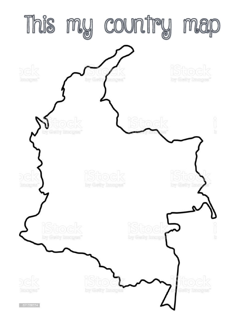 Colombia Map | PDF