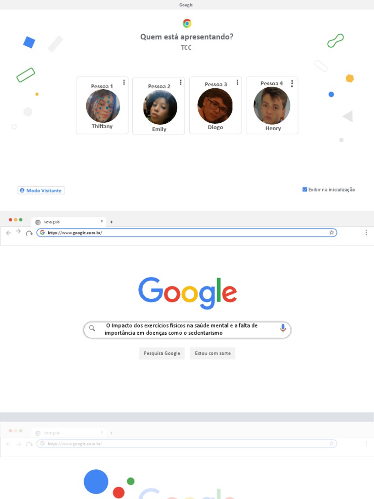 Cópia de Template Google Chrome-1 | PDF | Bem-estar