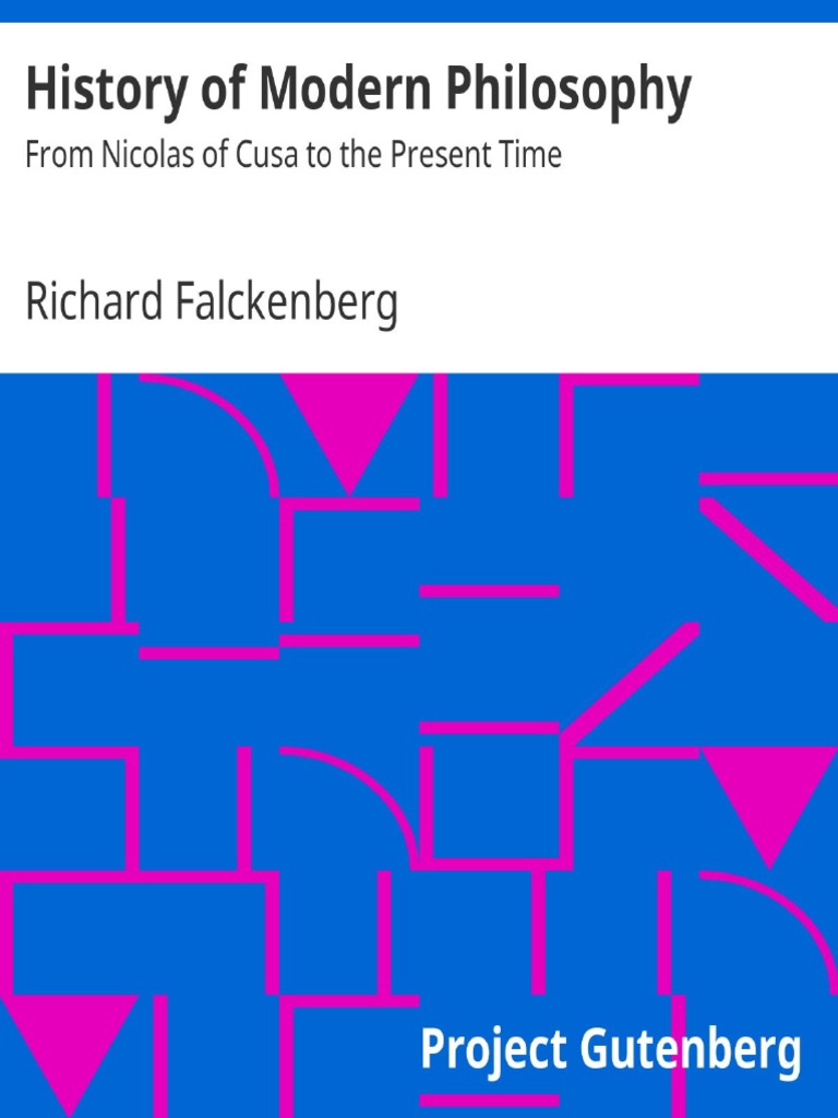 History of Modern Philosophy | PDF | Georg Wilhelm Friedrich Hegel ...