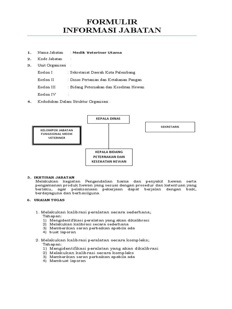 Anjab Medvet Utama Jaf | PDF