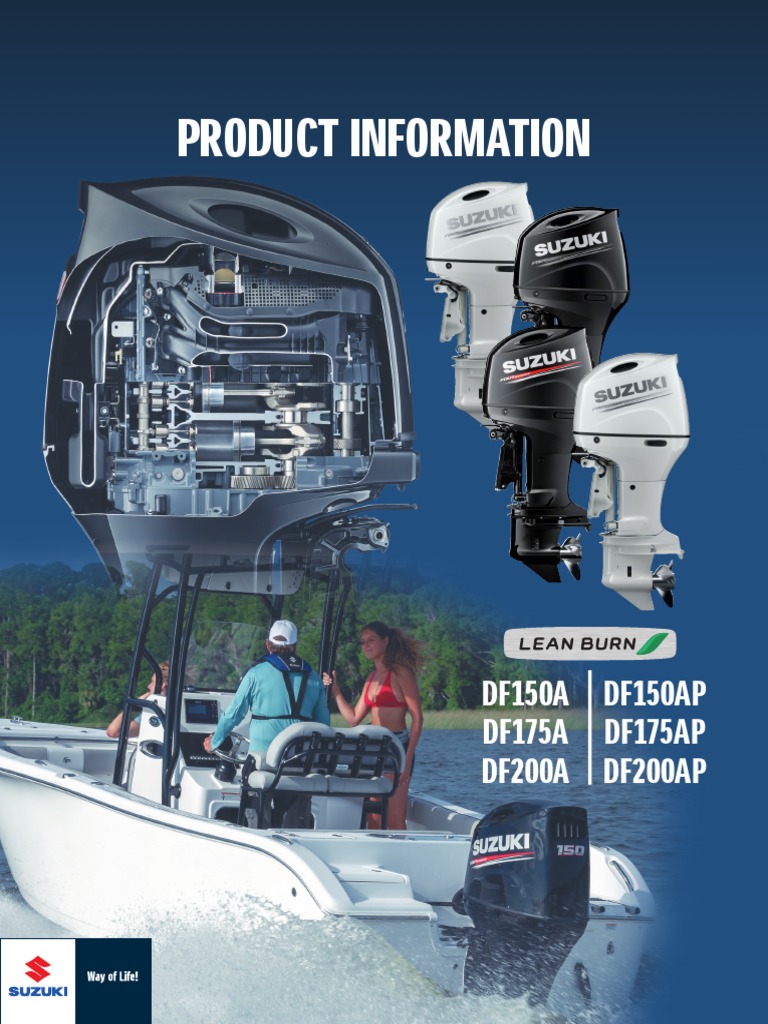 Product Information: DF150AP DF175AP DF200AP DF150A DF175A DF200A | PDF | Fuel Injection | Engines