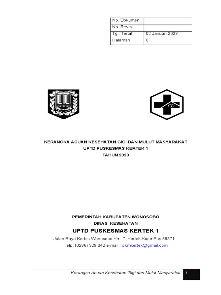 Kak Kesehatan Gigi Dan Mulut Masyarakat | PDF