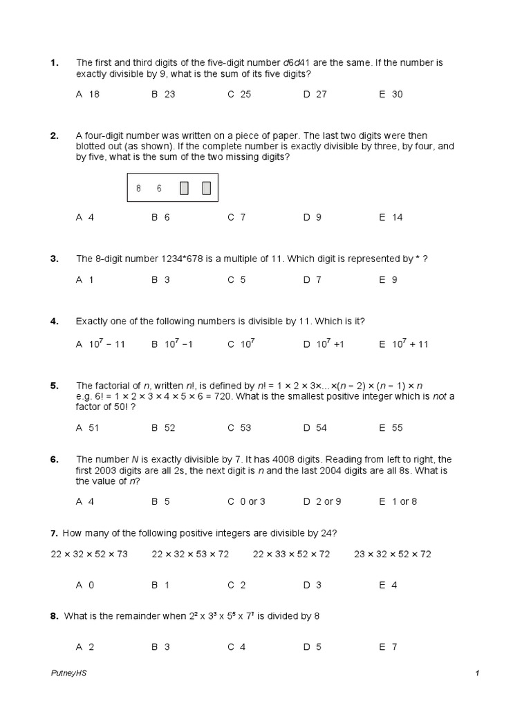 Divis Rules (6883) | PDF