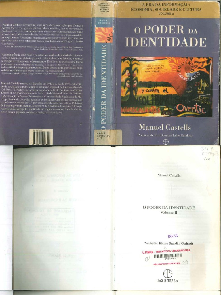 CASTELLS Manuel O Poder Da Identidade PDF | PDF