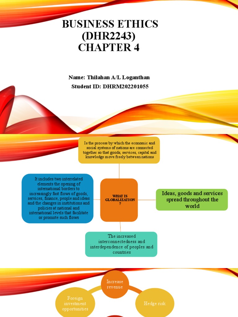 Business Ethics - Chapter 4 | PDF | Globalization | Rights