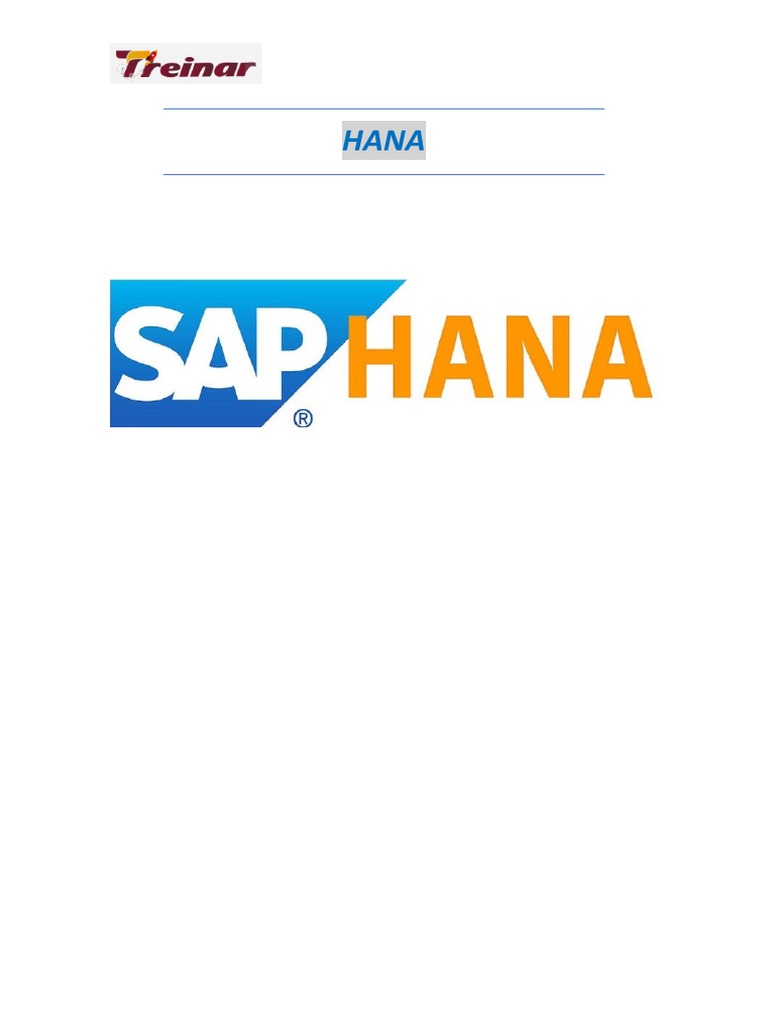 Sap Abap Hana | PDF Sap Abap Hana | PDF