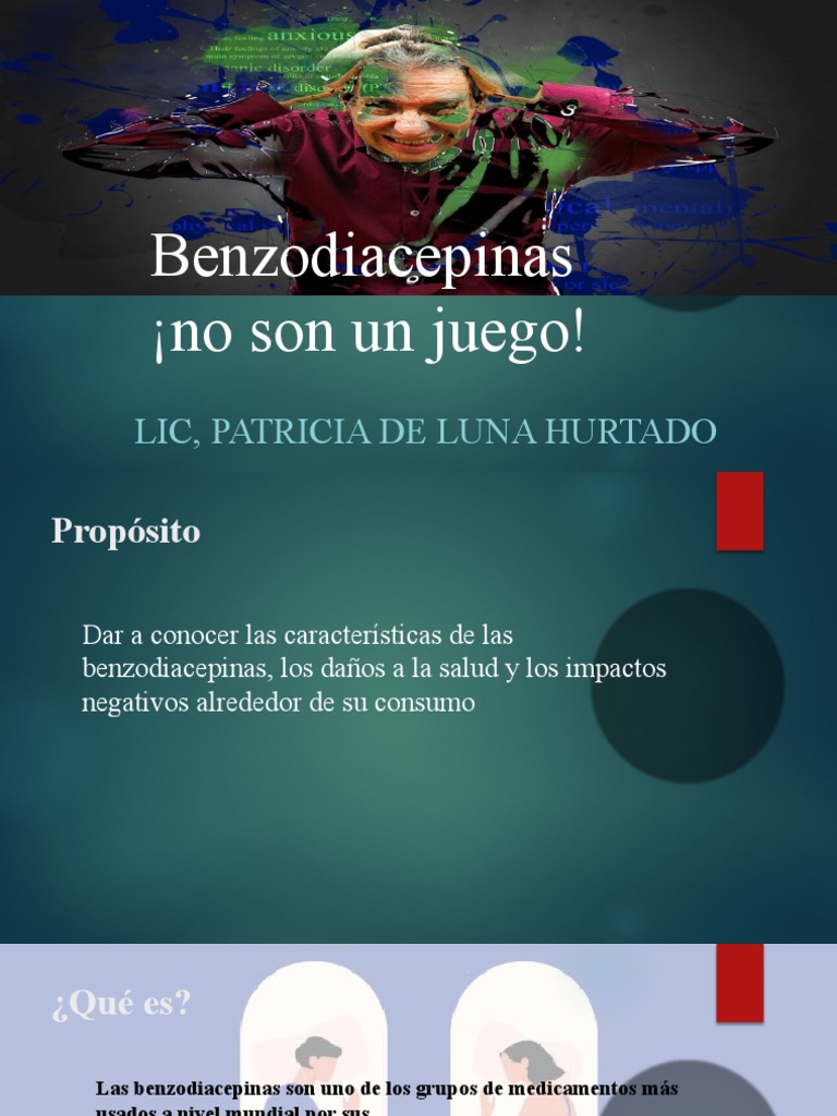 Benzodi Ace Pin As | PDF | Benzodiazepinas | Cuidado de la salud