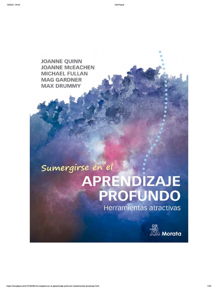 Sumergirse en El. Aprendizaje Profundo .. | PDF | Tecnología