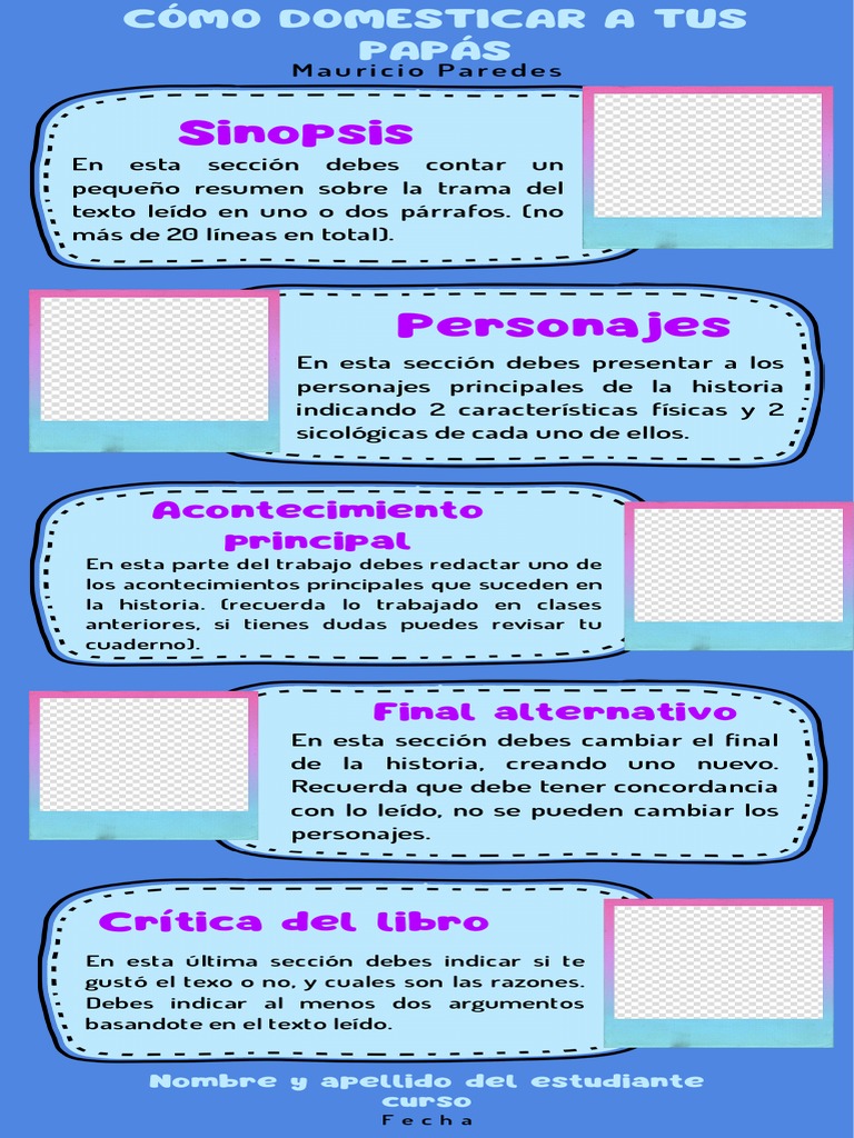 Cómo Domesticar A Tus Papás | PDF