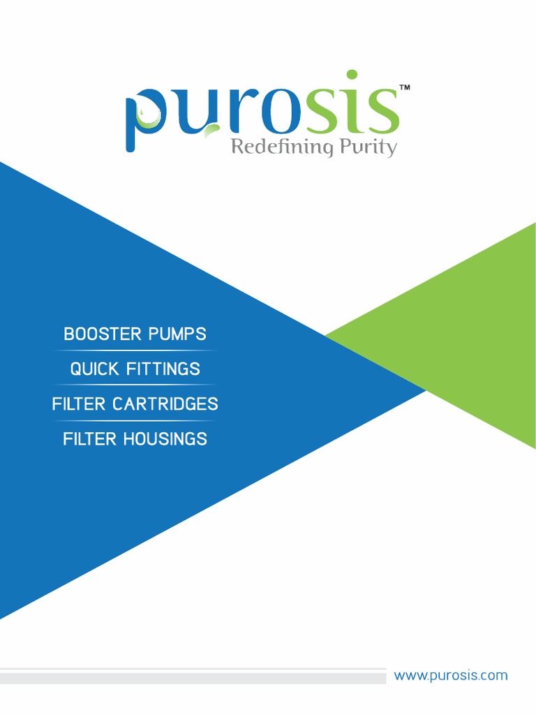 Purosis Brochure | PDF