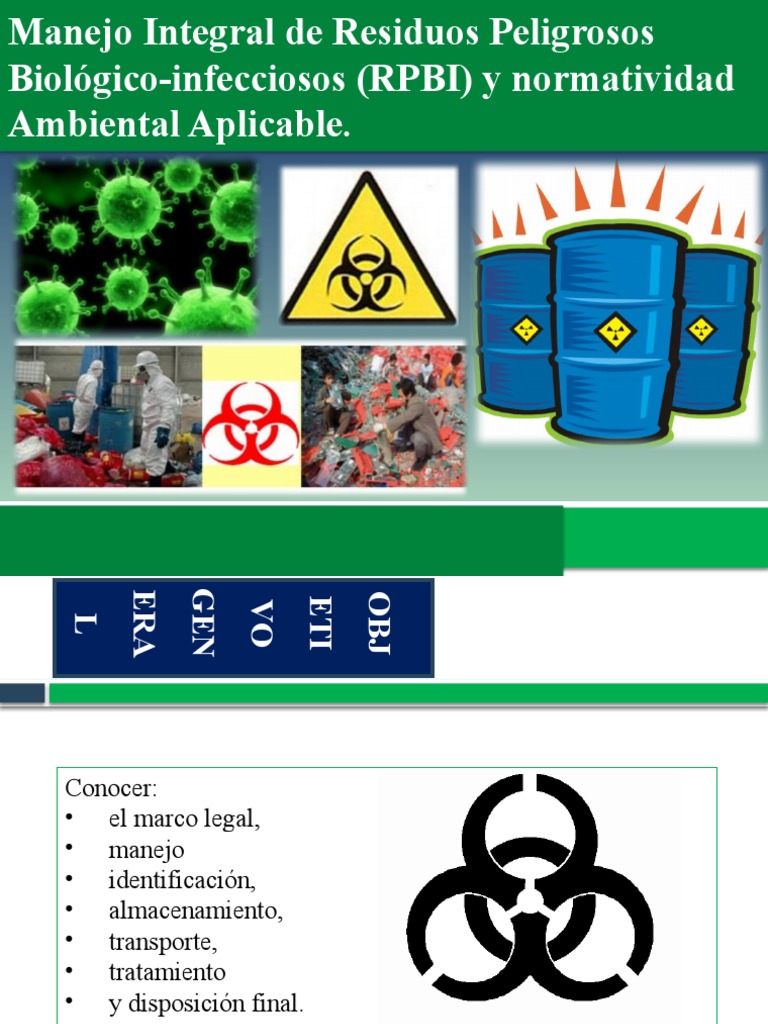 Platica Manejo Integral de Rpbi | PDF