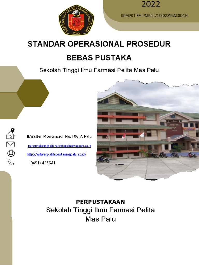 SOP Bebas Pustaka | PDF