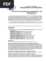 Dm-Ouhrod-2024-0290 Guidance On The RPMS-PPST Sy 2023-2024 | PDF | Teachers | Lesson Plan