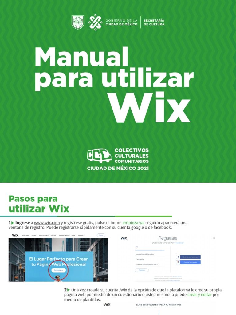 Manual Wix | PDF
