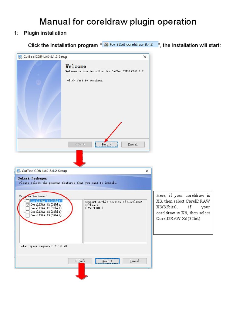 3.coreldraw Plugin 8.4.2 User Manual | PDF