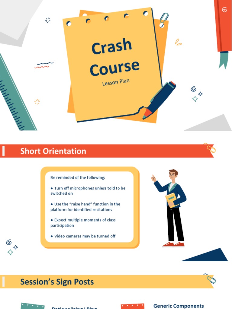 Lesson Planning Crash Course-1-57 | PDF | Learning | Information