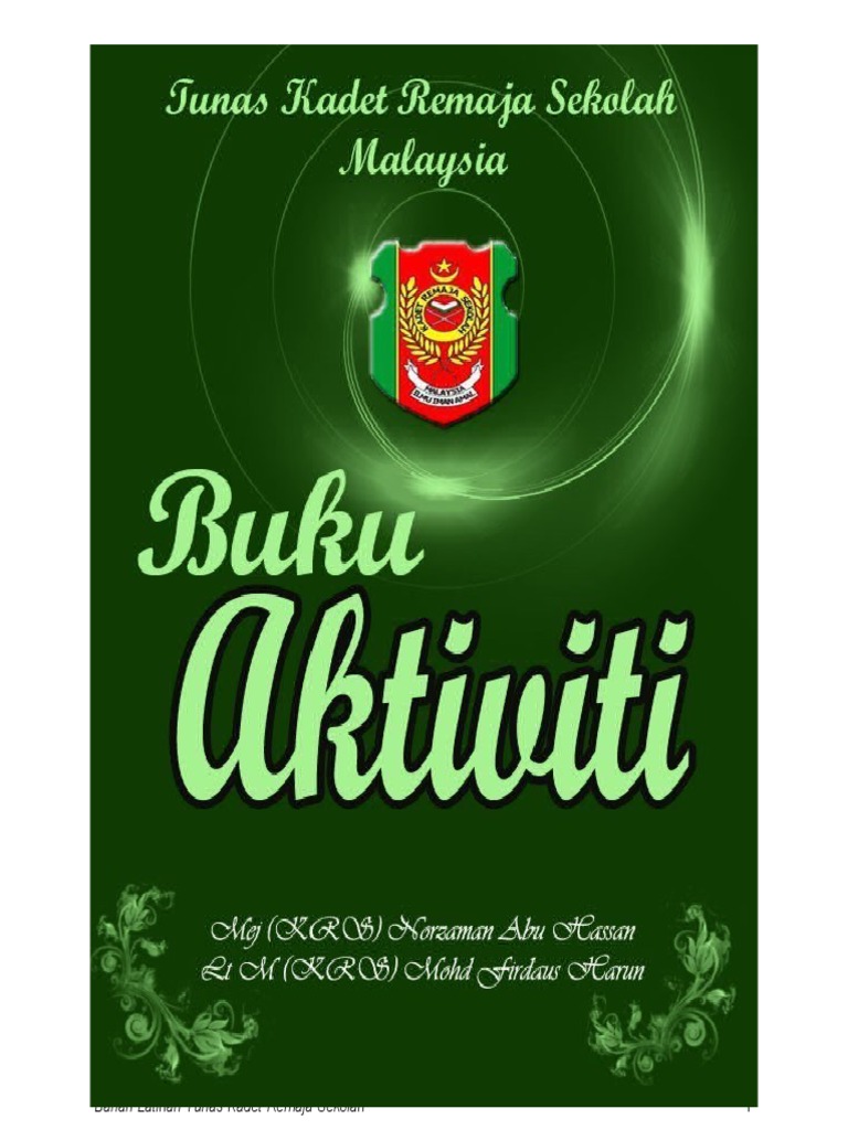 Buku Aktiviti Tkrs 1 | PDF